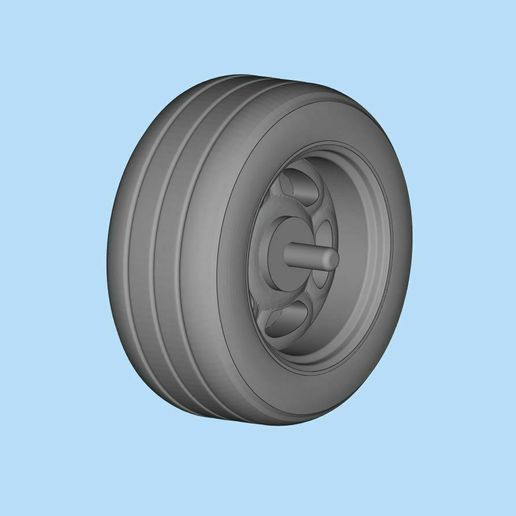 🛞 Rims and Tires,ready to print,STL File,3D printing wheel・ 3D File for ...