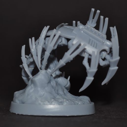 🤖 Robotic Wraith #3・ STL File for 3D printing・Cults