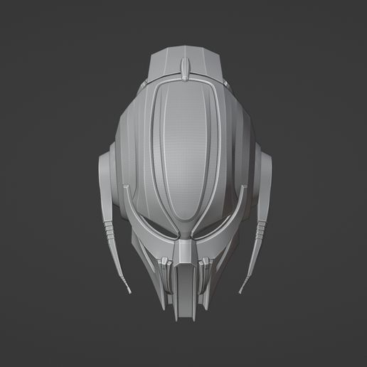 🪖 Cyber Sub Zero helmet from Mortal Kombat 9・ 3D File for 3D printing・Cults
