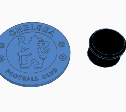 🏈 Chelsea Football Club Jibbitz / Croc Charms・ STL File for 3D printing ...