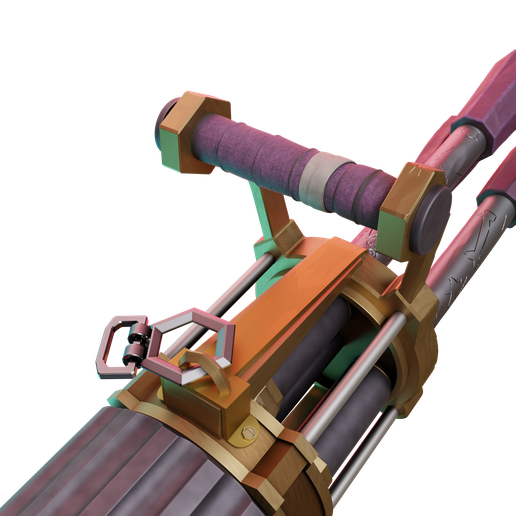 🔫 Arcane Jinx Pow Pow・ STL File for 3D printing・Cults