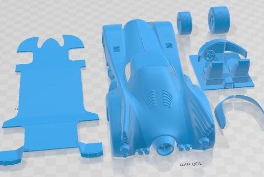 🚗 Batmobile 1989 Jet Car Printable・ 3D File for ・Cults