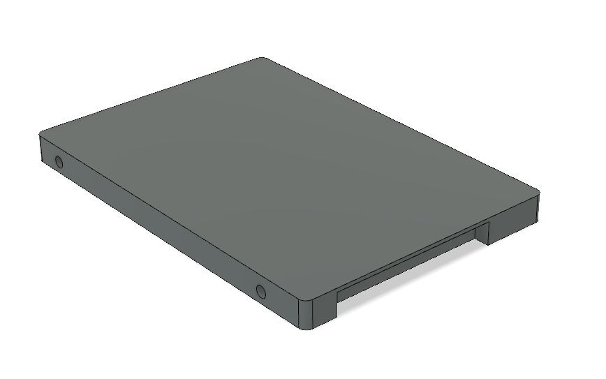 Archivo 3D gratis Modelo SSD・Modelo para descargar y imprimir en 3D・Cults