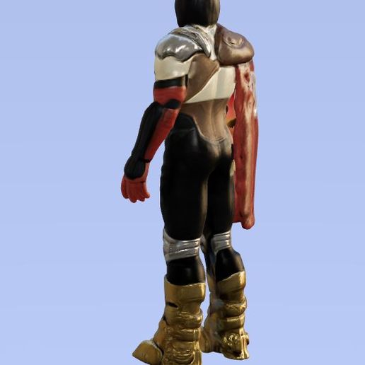 STL file Raziel - Vampire - Minifigure for tabletop / dnd games ...