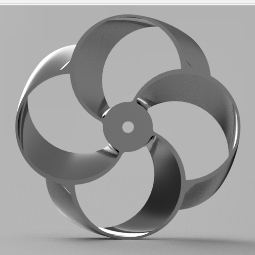🚁 Toroidal propeller・ 3D File for 3D printing・Cults