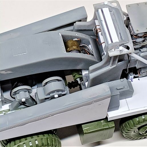 🏗️ 1/32 M-51 Recovery Vehicle Crane・Free STL File for ・Cults