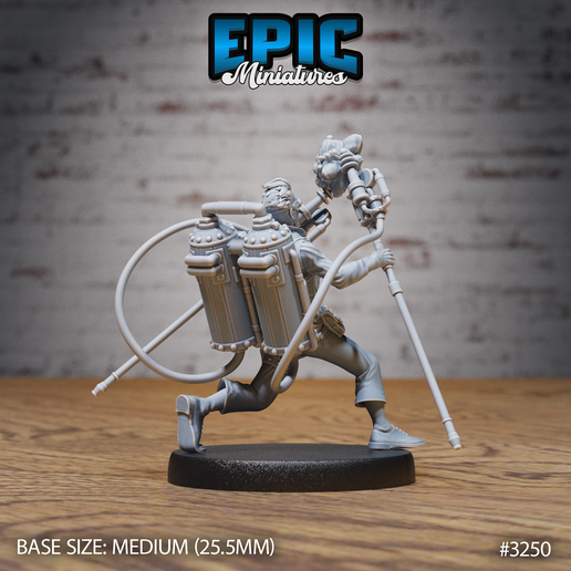 3D file Inventor Joseph Charging ‧ DnD Miniature ‧ Tabletop Miniatures ...