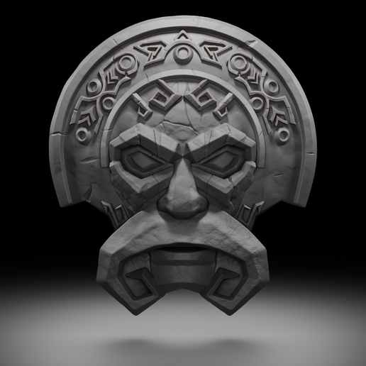 STL file Northern Barrier - World of Warcraft 🗺️ ・3D printer model to ...