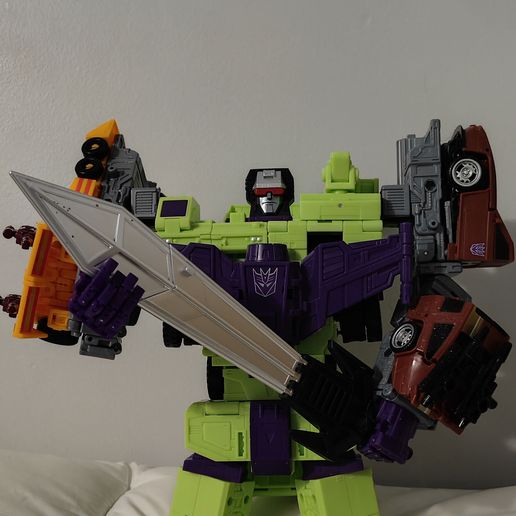 💪 Studio Series Devastator Menasor/Superion Arm Adaptor (WIP)・Free STL ...