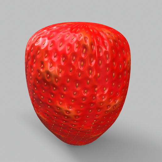 🍓 Strawberry Base・ STL File for 3D printing・Cults