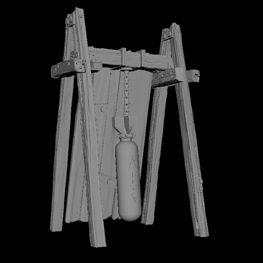 STL file mine field trap trench 🪤 ・3D print model to download・Cults