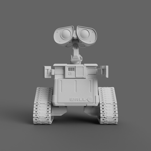 🛰 WALL-E - DETAILED REPLICA MODEL・ STL File for 3D printing・Cults
