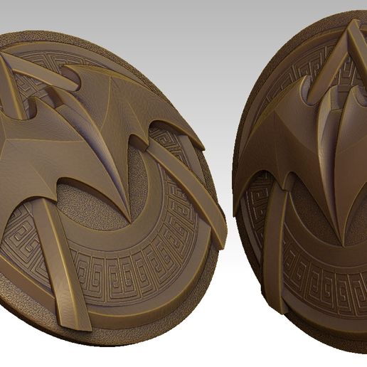 🛡️ SPARTAN BATMAN SHIELD・ STL File for 3D printing・Cults