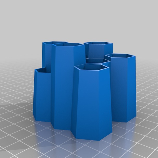 🏢 Tubie 1・Free 3D File for ・Cults
