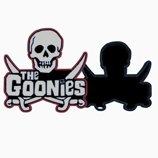 📦 THE GOONIES Lightbox by MANIACMANCAVE3D・ STL File for 3D printing・Cults