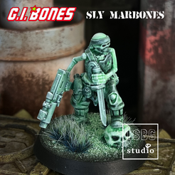 Download 11 3D models from G.I.Bones listed by TSBGstudio • 3D printer files collection ...