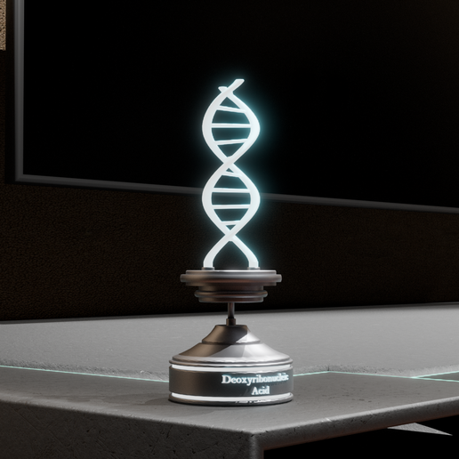 🧬 Deoxyribonucleic Acid DNA 3D .STL・ STL File for 3D printing・Cults