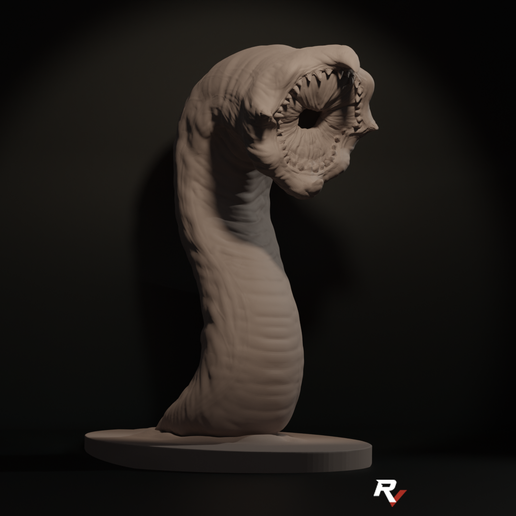 🪱 DUNE WORM・ STL File for 3D printing・Cults