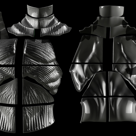 💍 EXECUTOR DARKNESS FULL ARMOR SET - Elden Ring Cosplay Fan Art Stl ...