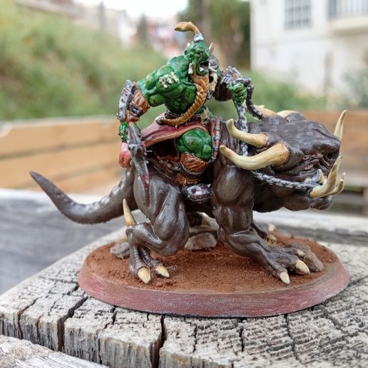 🦸 D&D Pack 32mm Orcs with pre supports・3D Print with the Uniformation ...