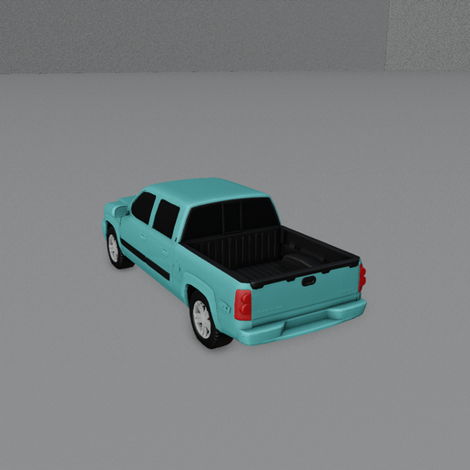 🚙 Chevrolet Silverado 2006・ STL File for 3D printing・Cults