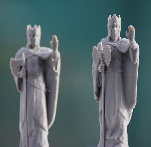 🦸 Argonath - The Lord of the Rings Online・Free STL File for ・Cults