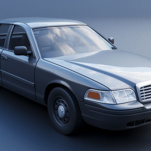 👑 Crown Victoria 2010・ 3D File for 3D printing・Cults