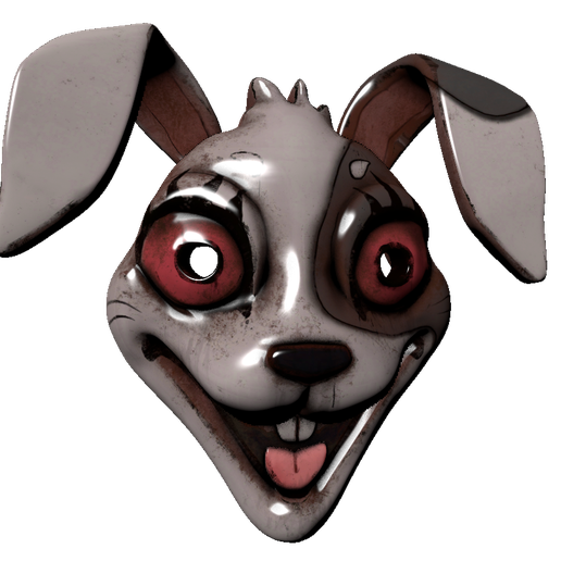 🎃 Vanny mask Five night at freddys security breach・ STL File for 3D ...