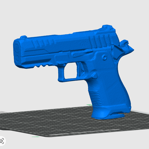 🩻 OA DEFENCE OA 2311 Compact 3D Scan・ STL File for 3D printing・Cults