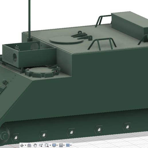 3D file 1/16 M577 🧸 ・3D printer model to download・Cults