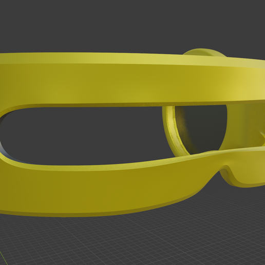 🎭 Cyclops Visor・ 3D File for 3D printing・Cults