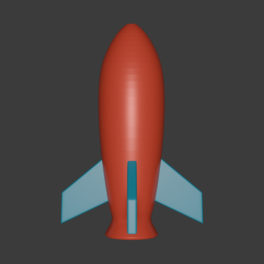 3D file ROCKET STL 🚀 ・3D printer model to download・Cults