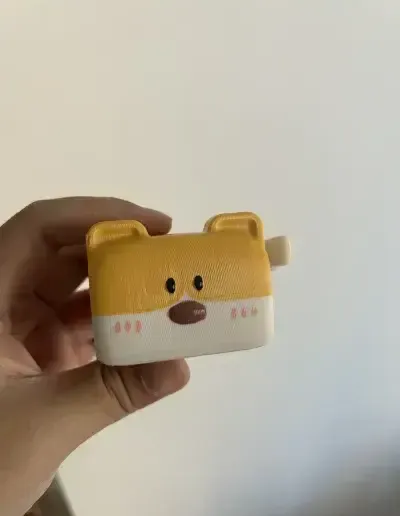 🐕 Toothpaste Squeezer-Cute Animal Adorable Corgi Design・Free STL File ...