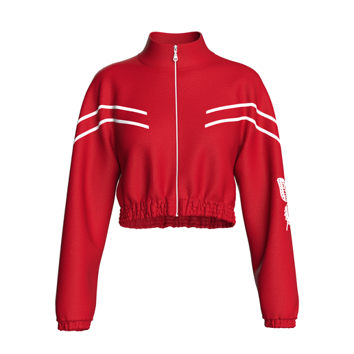👗 Girls Cropped Jacket With Elastic Bottom | Marvelous / Clo3d / obj ...