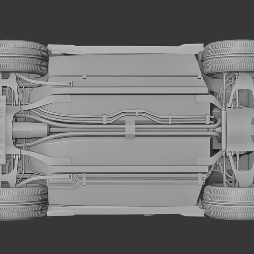 🏎️ Porsche GT3 RS・ STL File for 3D printing・Cults