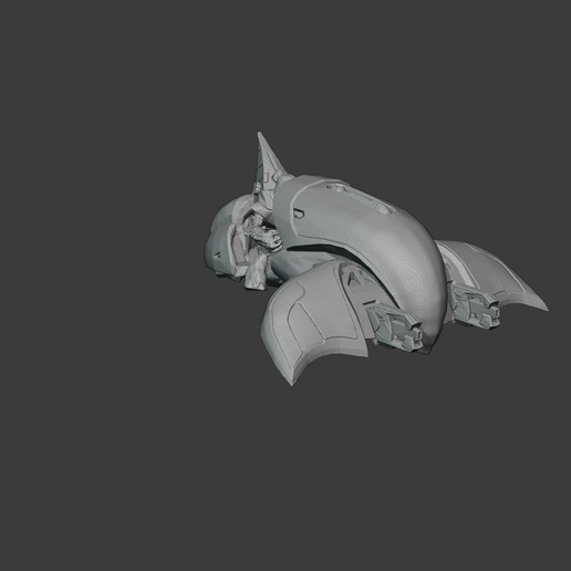 😇 Halo Ghost with Grunt rider・ STL File for 3D printing・Cults