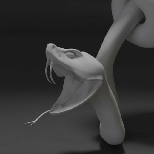 💀 Morsmordre - Voldemort Dark Mark・ 3D File for 3D printing・Cults