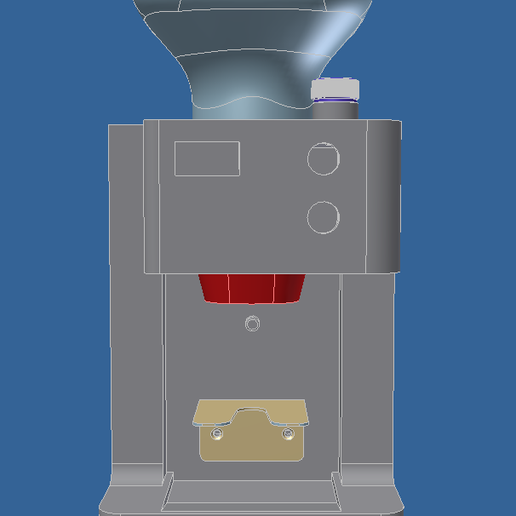 ☕ Coffee grinder (prototype)・ STL File for 3D printing・Cults