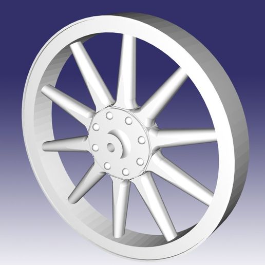 🛞 1914 Stutz Bearcat wheel/Tires・ STL File for 3D printing・Cults