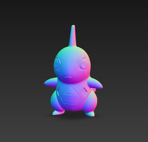 🐉 Larvitar pokemon 2nd generation・ STL File for 3D printing・Cults