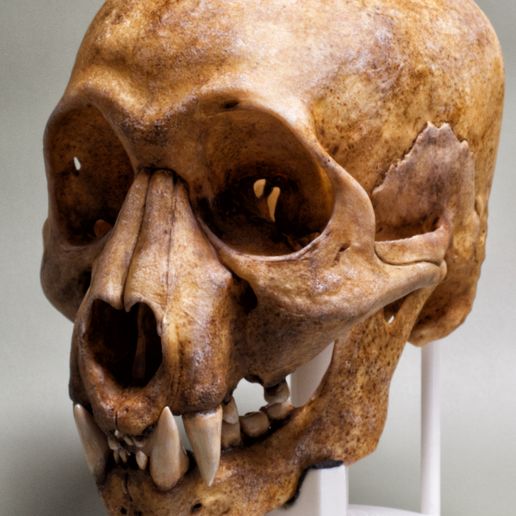 🦁 WERECOUGAR - HOMO PUMA: HUMAN\MOUNTAIN LION HYBRID・ 3D File for 3D ...