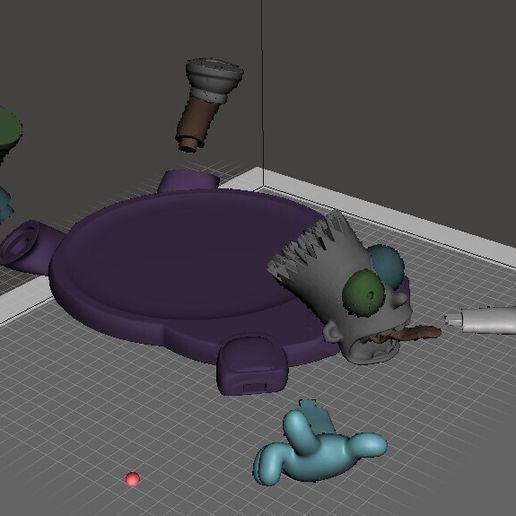 👾 Bart Simpson Coaster・ STL File for ・Cults