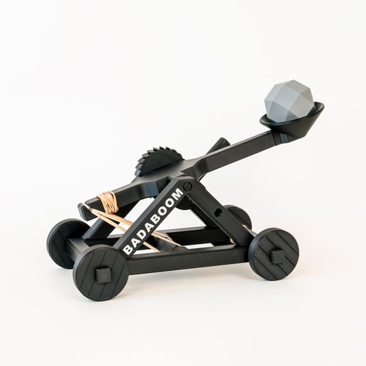 🚧 GIANT CATAPULT!・ STL File for 3D printing・Cults
