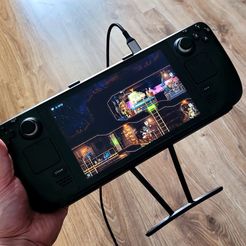 Steamdeck 用于 3D 打印的最佳免费 STL 文件・29 个模型可下载・Cults