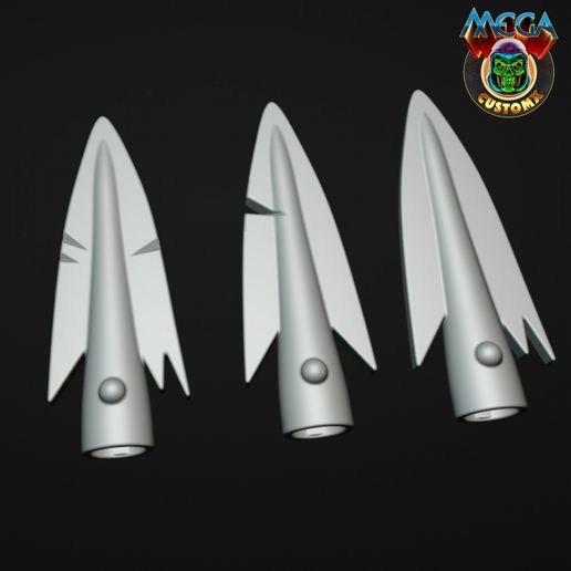 💀 Pack de armas Skeleton Warriors para Origins・Archivo 3D para ・Cults