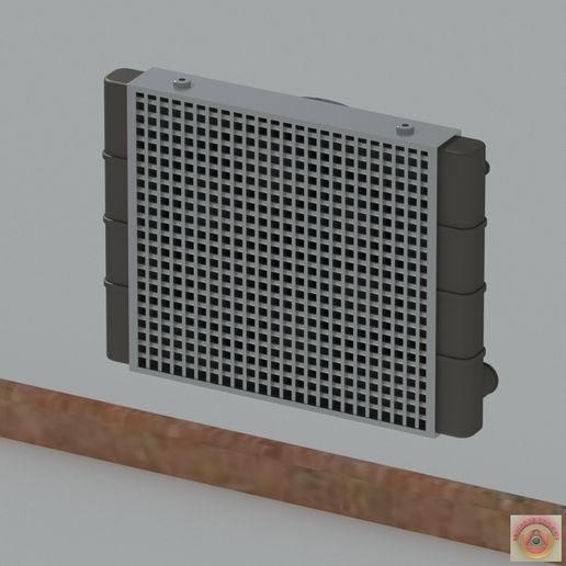 STL file COLLECTION OF WATER RADIATORS 🚰 ・Design to download and 3D ...