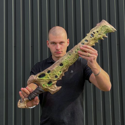 🗡️ Hive Sword Destiny 2 Replica Prop Cosplay Collectable・ 3D File for ...