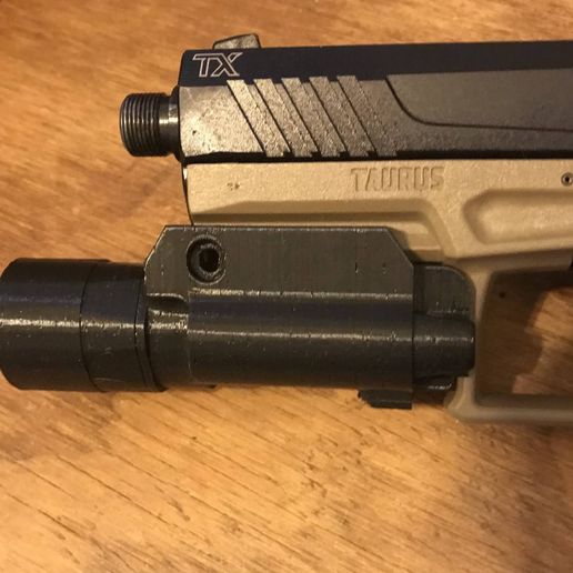 ♉ Dummy Surefire X300U・ STL File for 3D printing・Cults