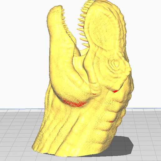 🦖 T-REX HEAD・Free STL File for 3D printing・Cults