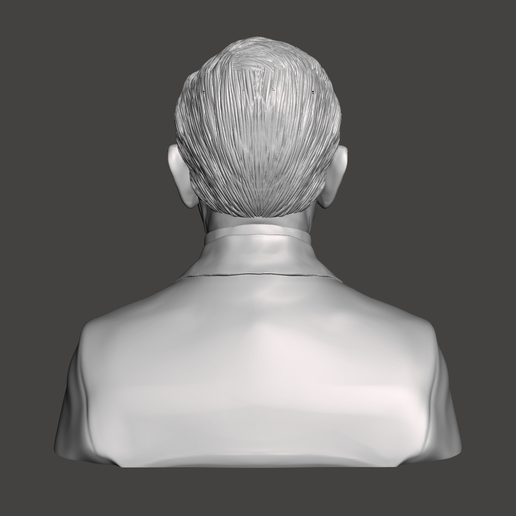📁 3D Model of Calvin Coolidge - High-Quality STL File for 3D Printing ...